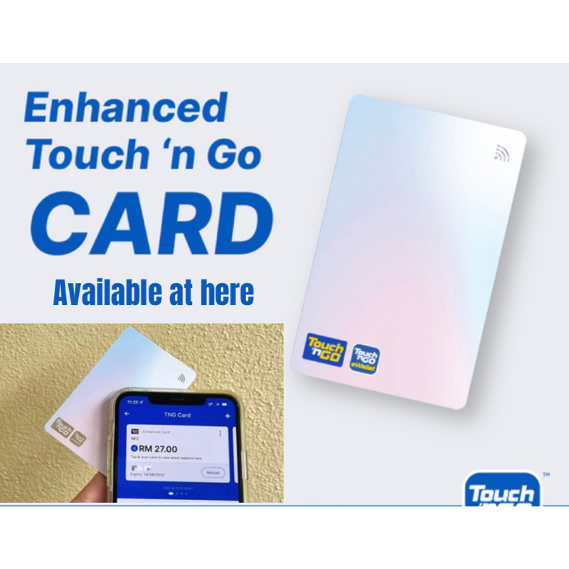 touch n go card NFC READY STOCK READY SHIPPING | Shopee Malaysia