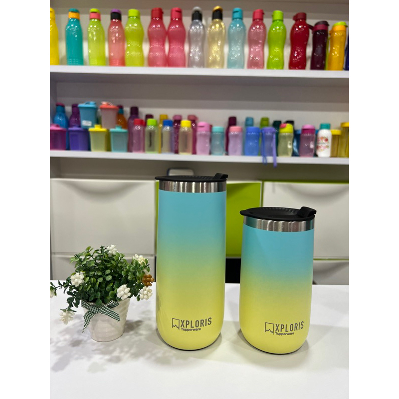 Tupperware Xploris Tumbler (1) 350ml/470ml | Shopee Malaysia