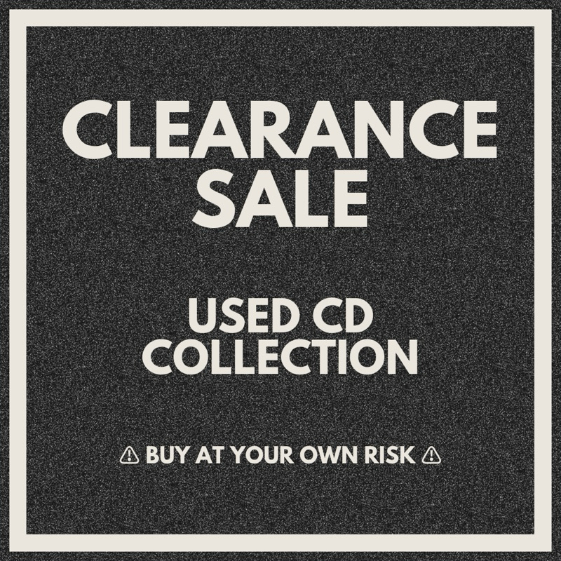Clearance sale used cd collection hard cover | Shopee Malaysia