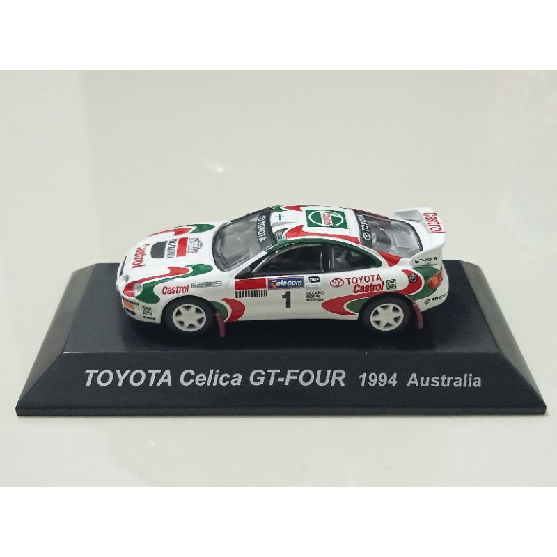 Cms 1/64 Toyota Celica GT-FOUR diecast | Shopee Malaysia