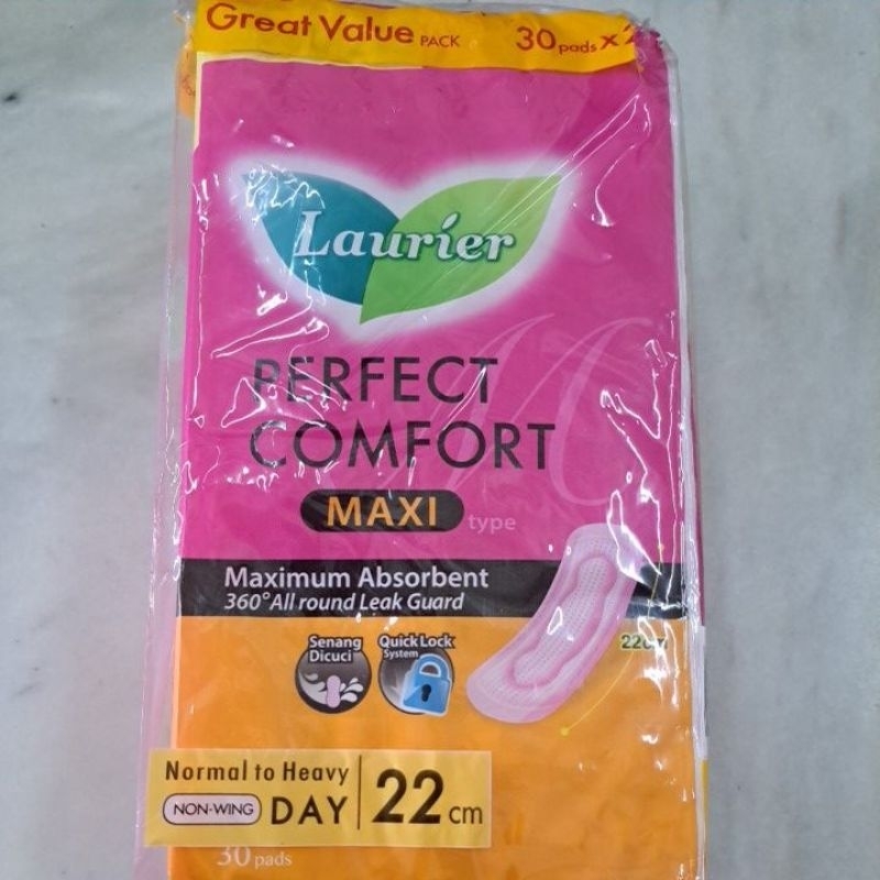 Laurier Perfect Comfort (2 x 30pads) | Shopee Malaysia