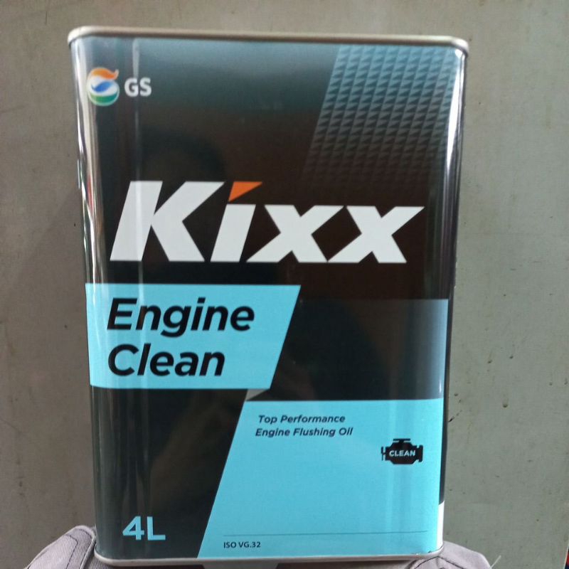 Kixx Engine Clean / Engine Flushing 4L | Shopee Malaysia