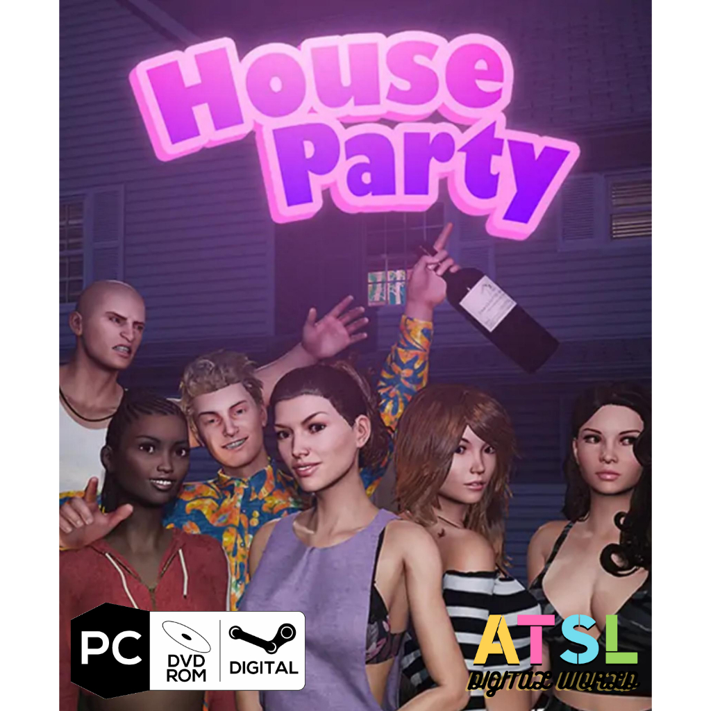 [Original PC Game] House Party - Total Indulgence (v1.4.2.13192 - QOL ...