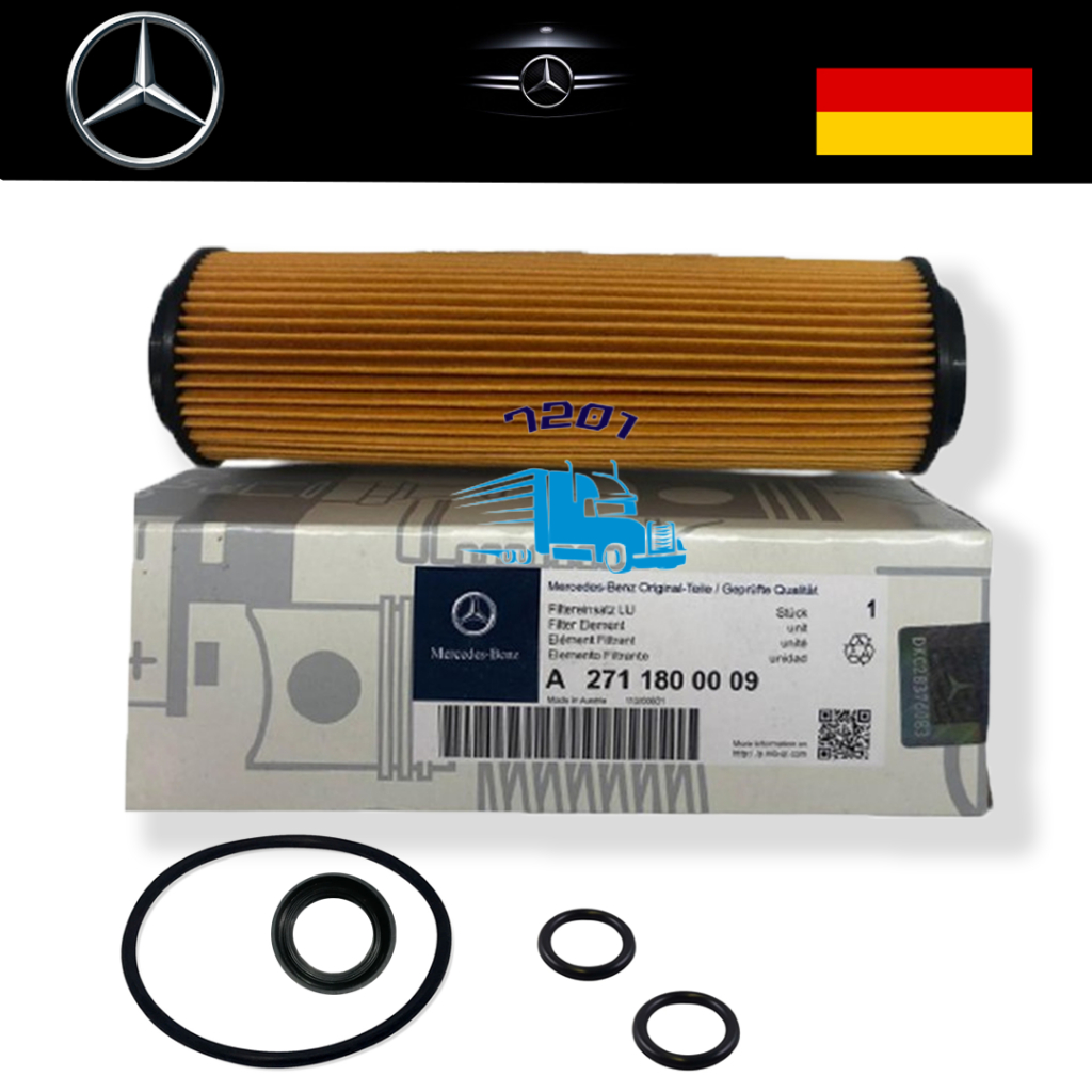 MERCEDES-BENZ A2711800009 OIL FILTER C-CLASS W203 W204 W211 ...