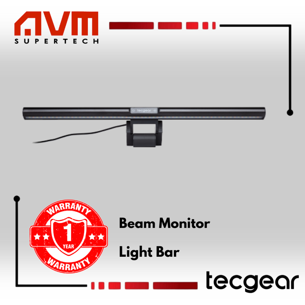 AVM TECGEAR Beam Monitor Light Bar | Shopee Malaysia