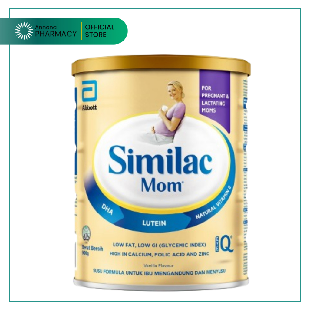 Similac Mom 900g (For Pregnant & Lactating Moms) | Shopee Malaysia