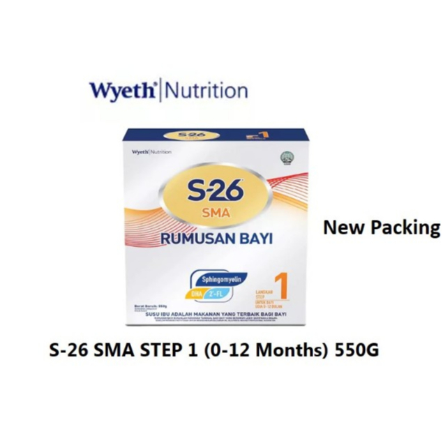 S-26 SMA Step 1 0-12 Months 600G(Exp Date:09/2025) | Shopee Malaysia