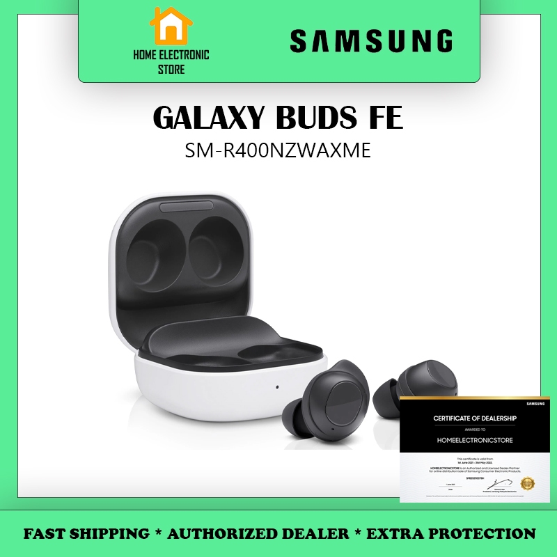 SAMSUNG Galaxy Buds FE | 479mAh Battery | Bluetooth v5.2 | Active Noise ...