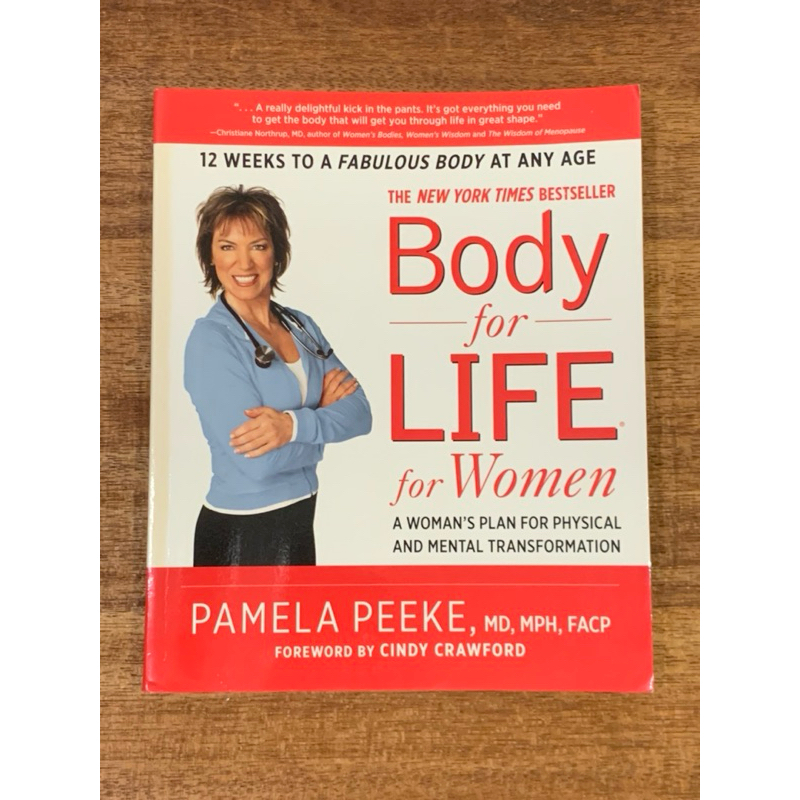 Body for LIFE for Women A WOMAN’S PLAN FOR PHYSICAL AND MENTAL ...