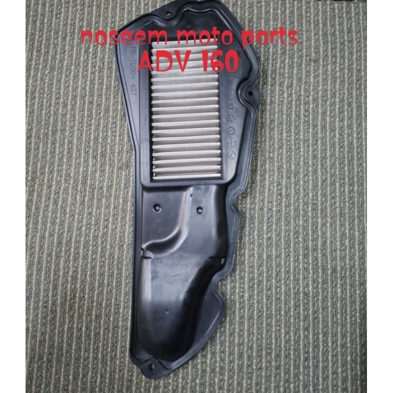 racing air filter racing adv160 vairo160 stainless steel boleh cuci ...