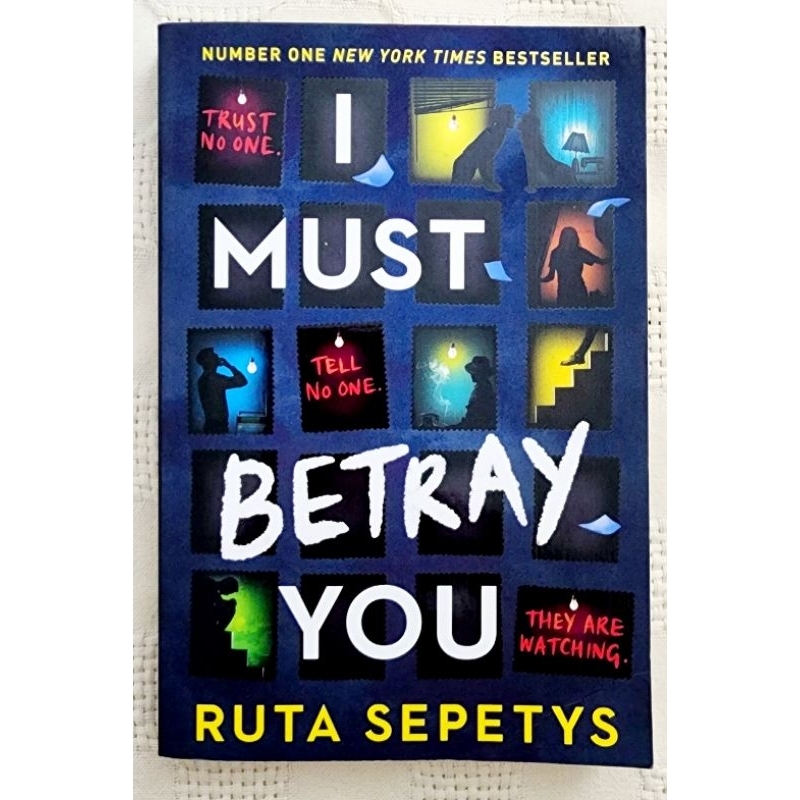 MBH | I MUST BETRAY YOU by Ruta Sepetys (Thriller/YA) | Shopee Malaysia