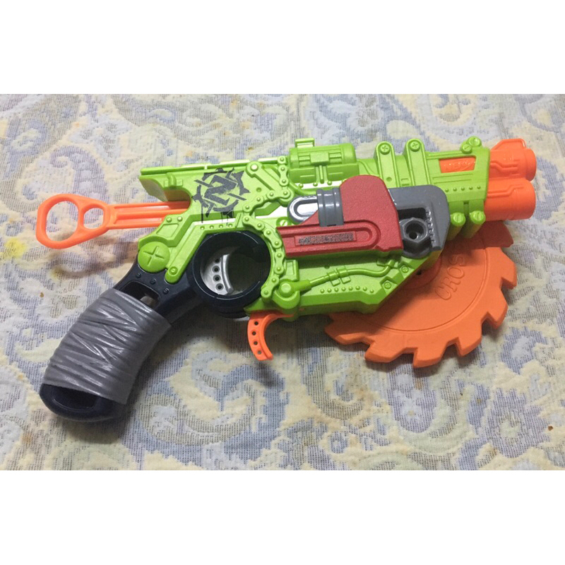 Hasbro Nerf Zombiestrike Crosscut Blaster | Shopee Malaysia