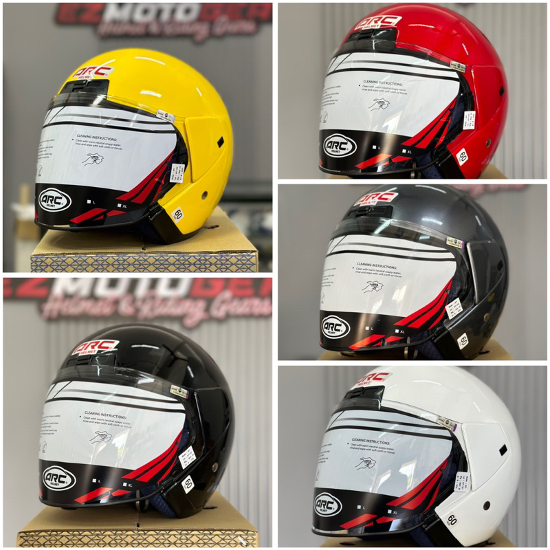 Arc Discovery Helmet (Fibreglass) Original | Shopee Malaysia