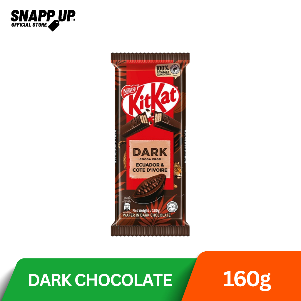 Nestle KitKat Bar Dark Chocolate/Milk Chocolate 160g | Shopee Malaysia