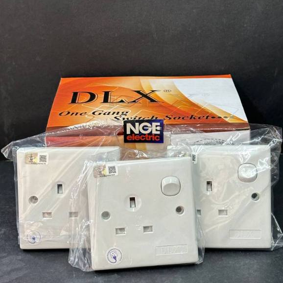 SIRIM 13A switch socket outlet flush - MYHOME/DLX/UNIC | Shopee Malaysia