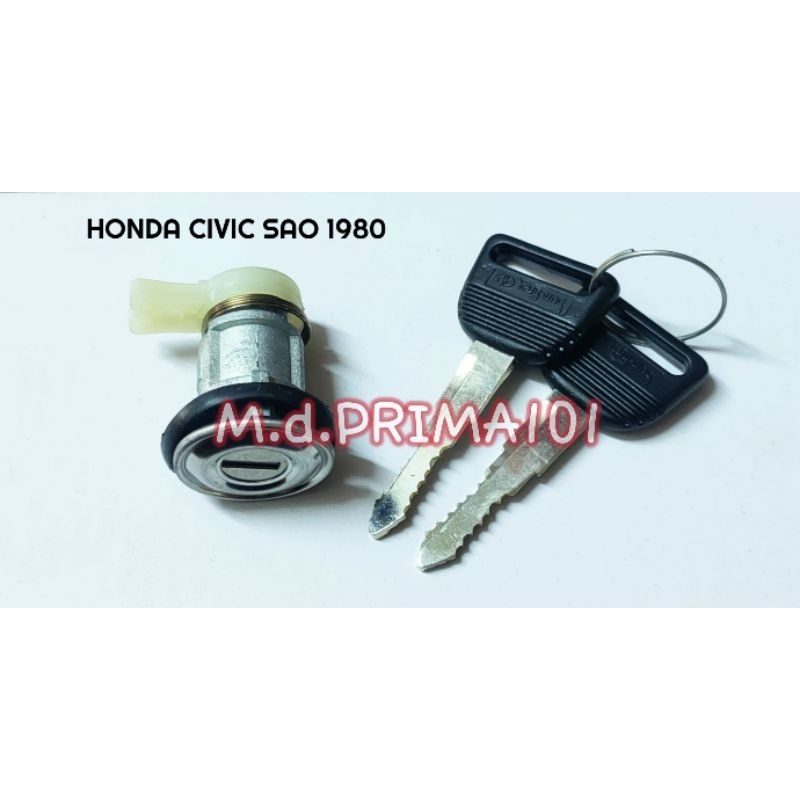 HONDA CIVIC SAO 1980 REAR LID BOOT KEY LOCK | Shopee Malaysia