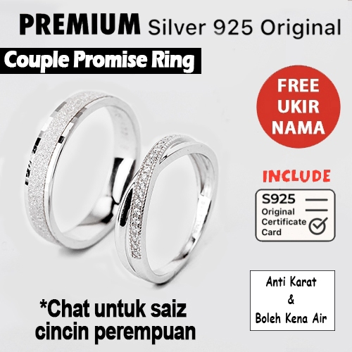 THE MATCHES STORE - Men Ring V5 cincin lelaki silver 925 original ...