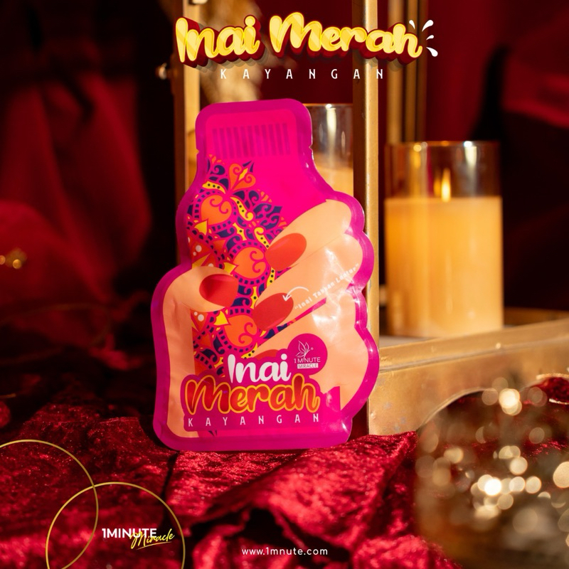 INAI MERAH KAYANGAN BY 1Minute Miracle (1MM) | Shopee Malaysia