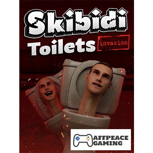 (PC GAME) Skibidi Toilets: Invasion - DVD,PENDRIVE | Shopee Malaysia