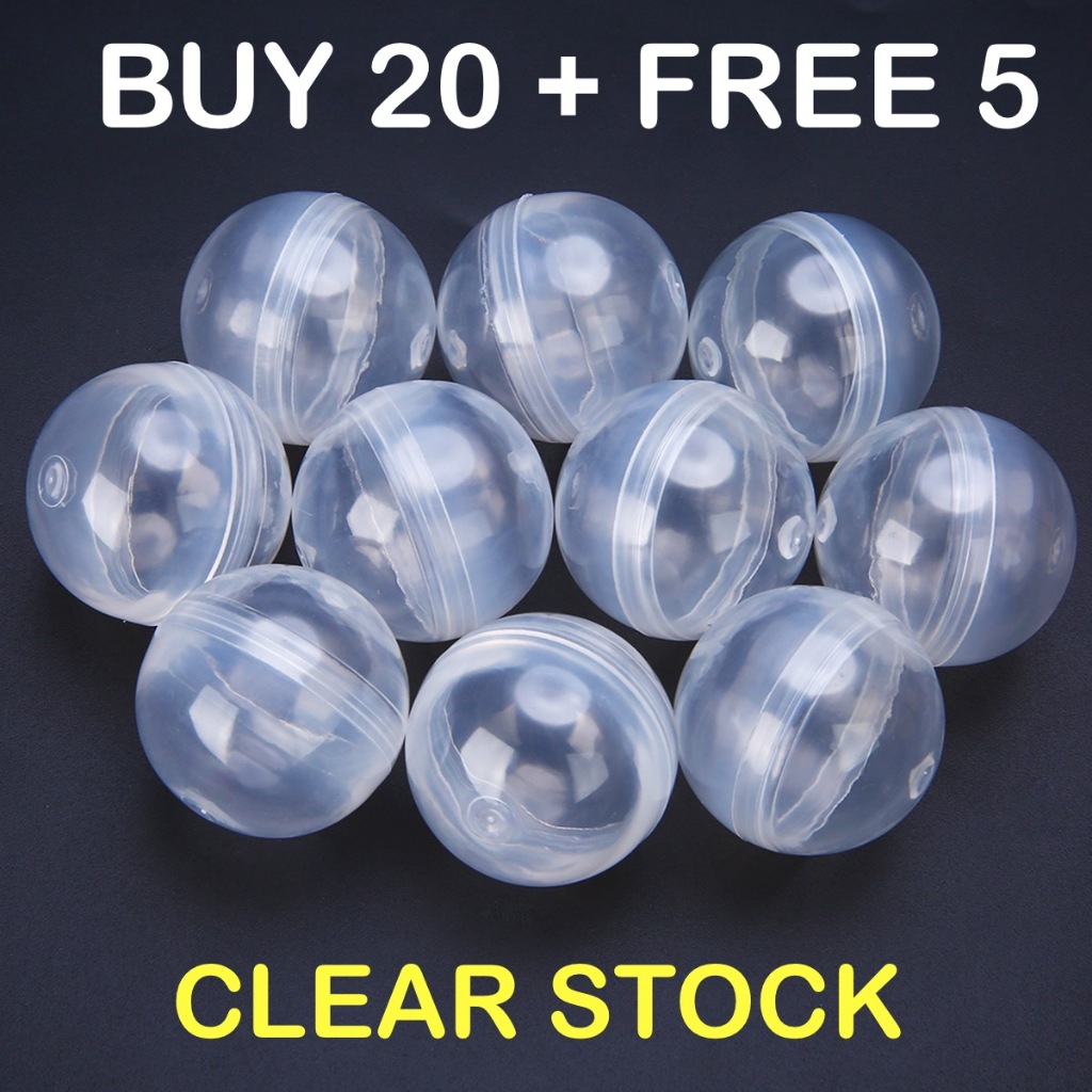 Capsule Machine Balls 10cm 100mm Bola Vending Claw Machine - READY ...