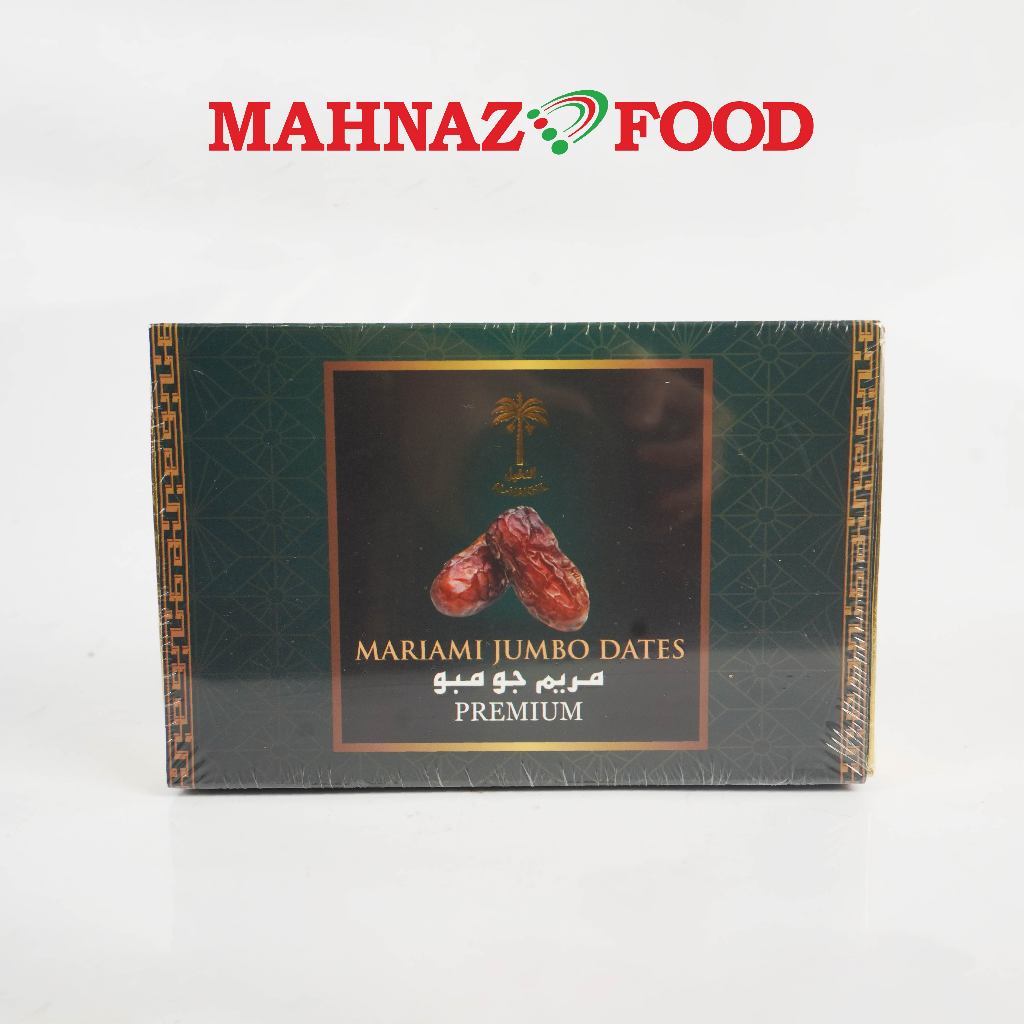 MAHNAZ FOOD - KURMA | DATES AL NAKHIL MARIAMI JUMBO (300G) | Shopee ...