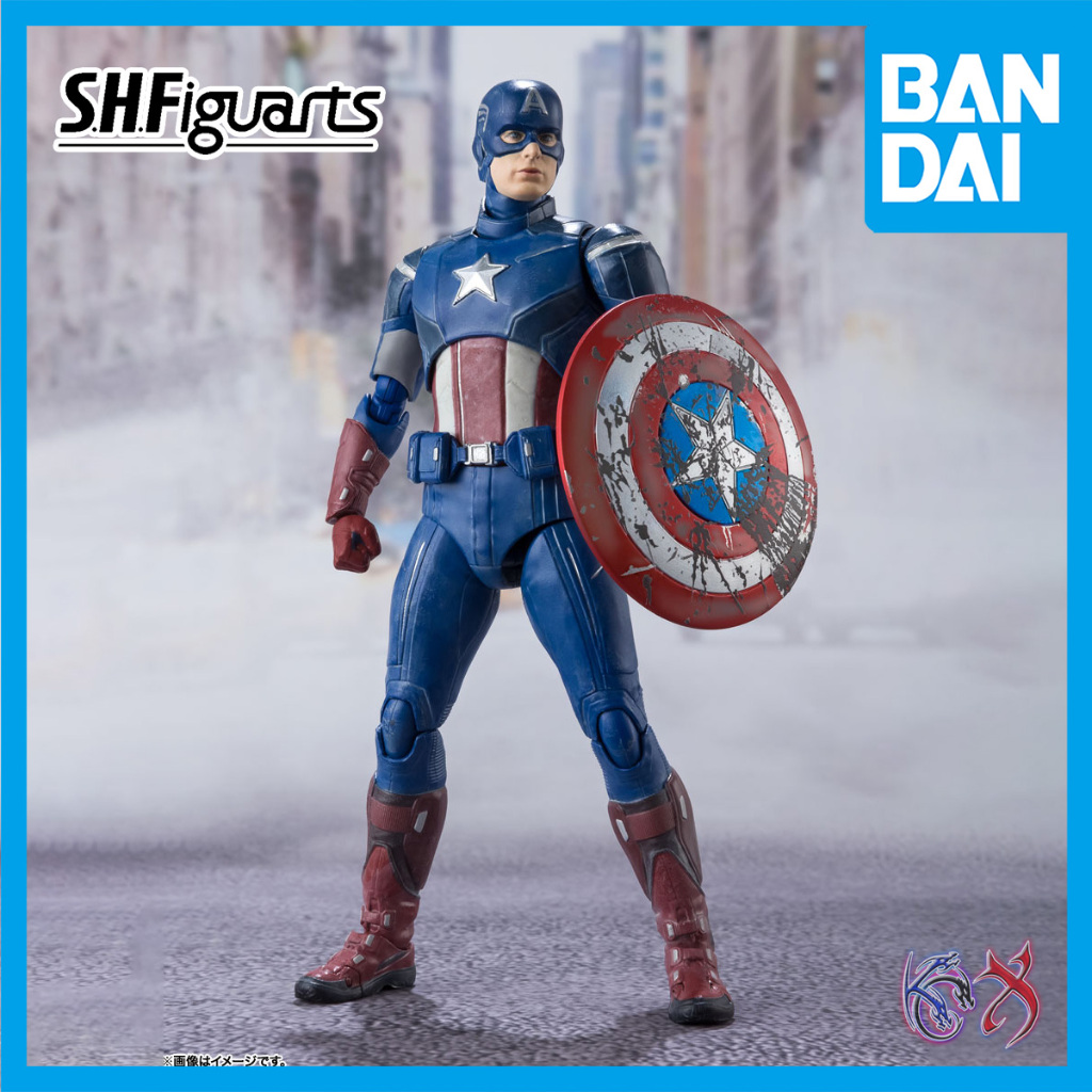 S.H.Figuarts SHF Captain America AVENGERS ASSEMBLE EDITION Avengers ...