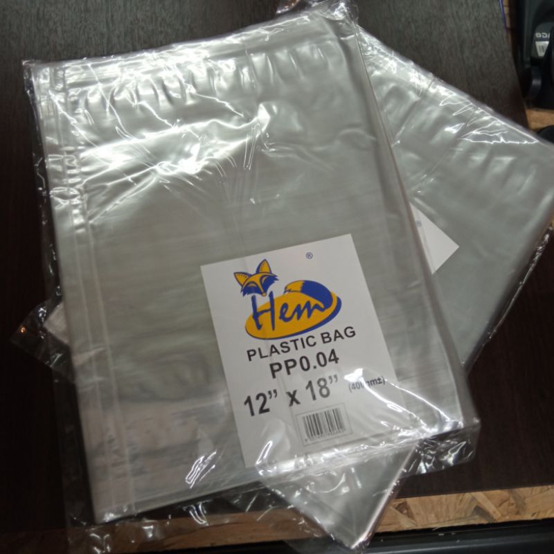 Plastik Packaging 12 x 18 400gm+- | Shopee Malaysia
