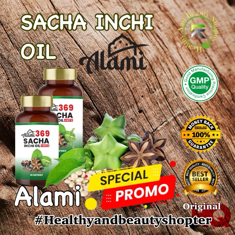 [100% ORIGINAL] SACHA INCHI OIL EXTRAK MINYAK KEKACANG SACHA INCHI ...