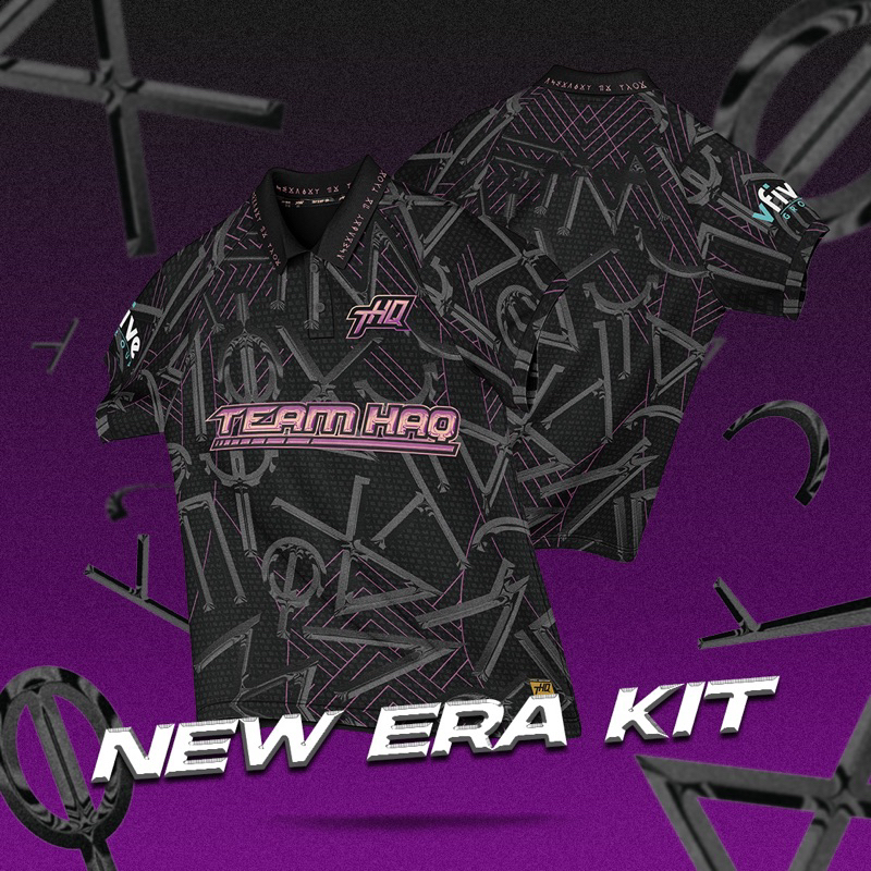 OFFICIAL TEAM HAQ JERSEY 2024 | NEW ERA | Shopee Malaysia