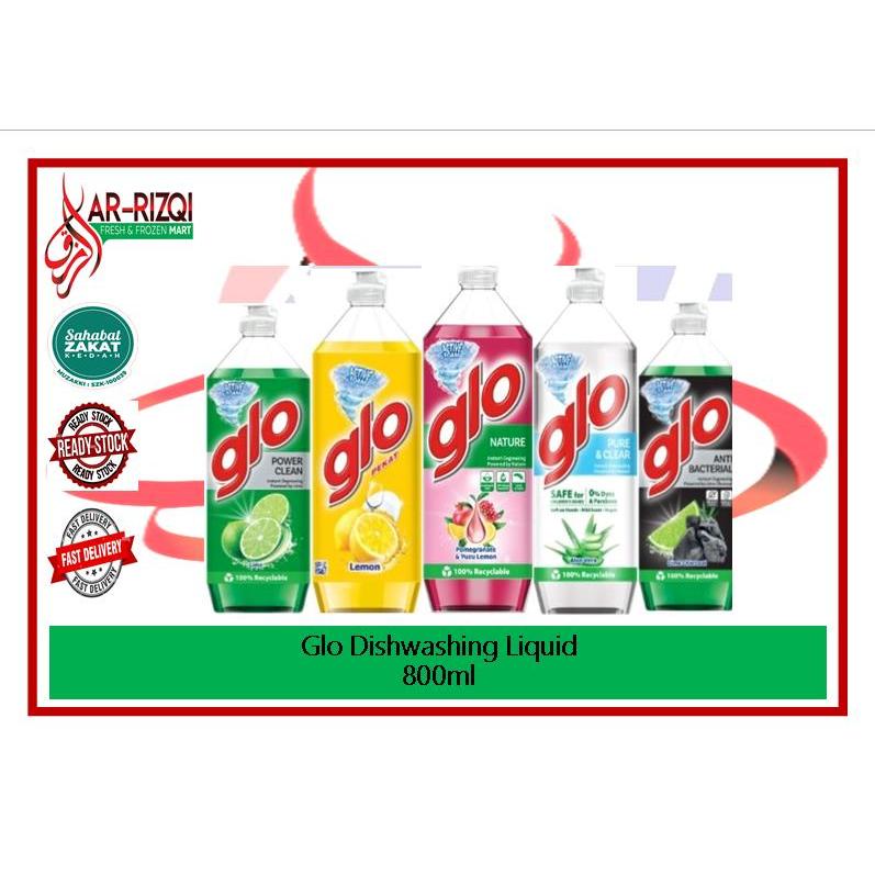 Glo Dishwashing Liquid 800ml | Shopee Malaysia