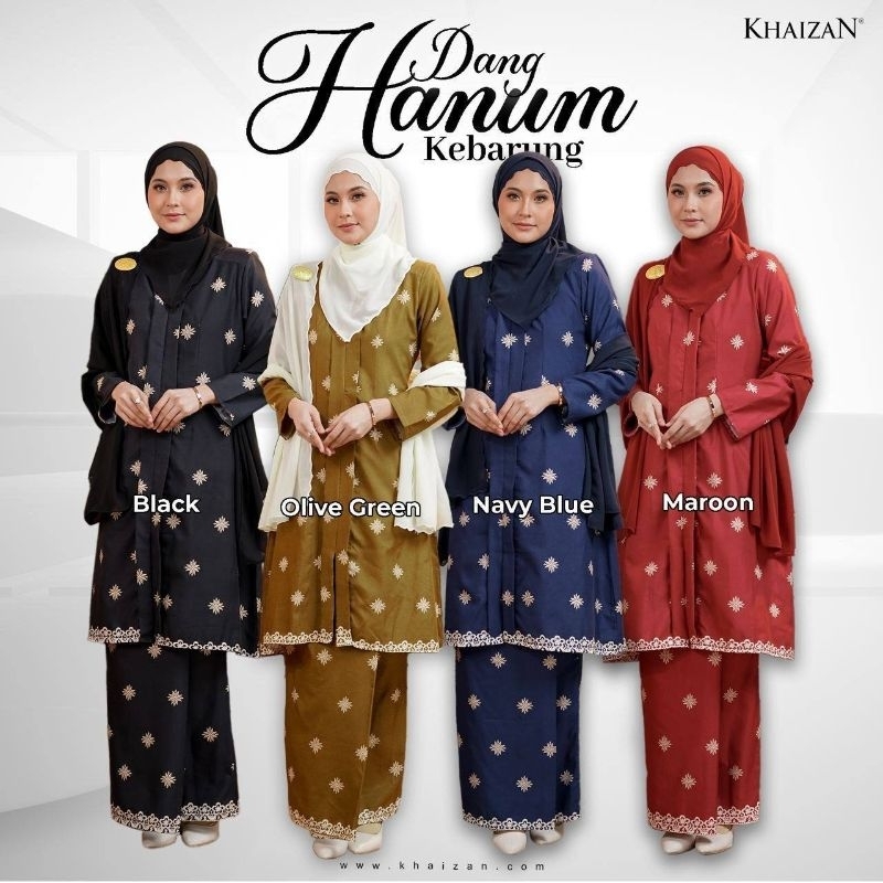 DANG HANUM KEBARUNG BY KHAIZAN 💕 | Shopee Malaysia