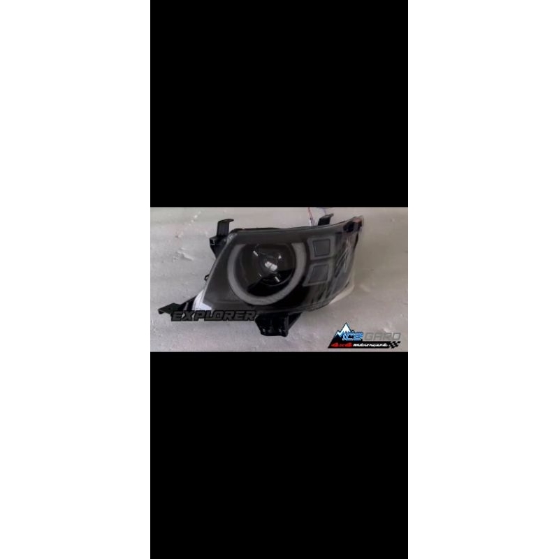 TOYOTA HILUX VIGO KUN26 HEADLIGHT PROJECTOR LED LAND ROVER DEFENDER ...