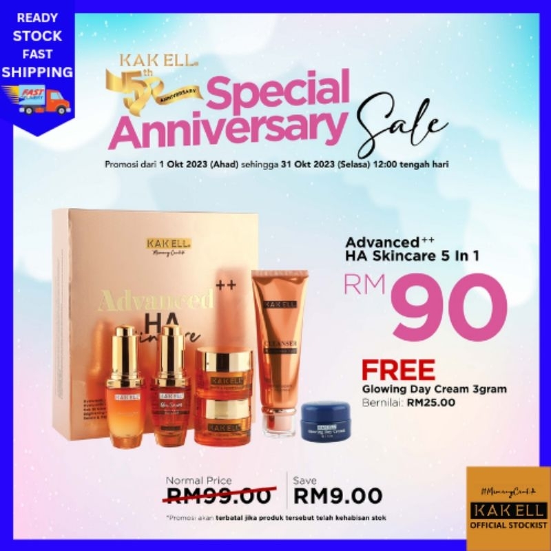 Kak Ell Set HA Advance (Set HA 5in1) | Shopee Malaysia