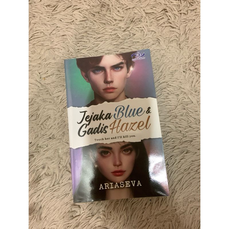 JEJAKA BLUE & GADIS HAZEL by ARIASEVA (fajar pakeer) | Shopee Malaysia