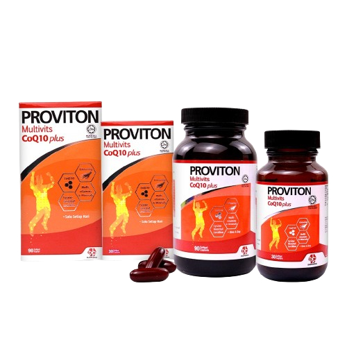 PROVITON MULTIVITS COQ10 PLUS 90S+30S (EXP:10/25) | Shopee Malaysia