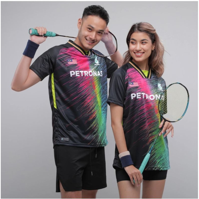 Shuttlehearts Jersey Smash | Shopee Malaysia