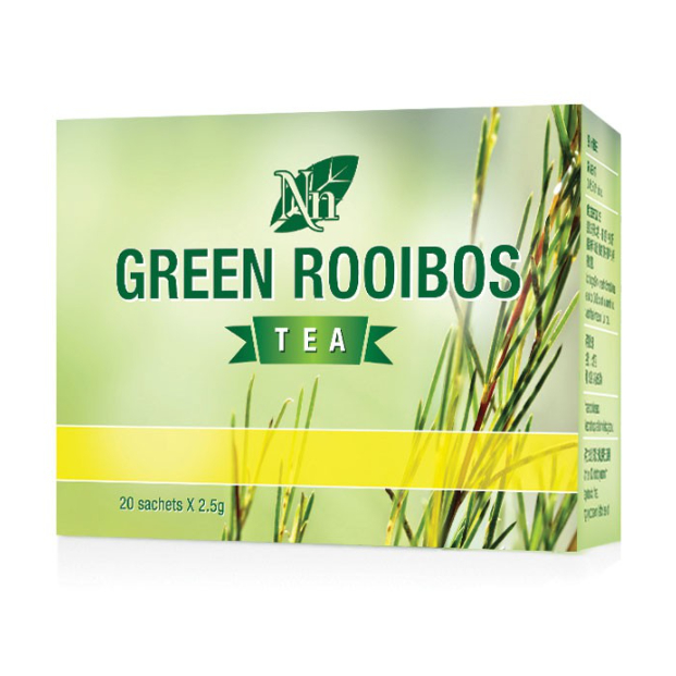 Nn Green Rooibos Tea (2.5g X 20's) | Shopee Malaysia