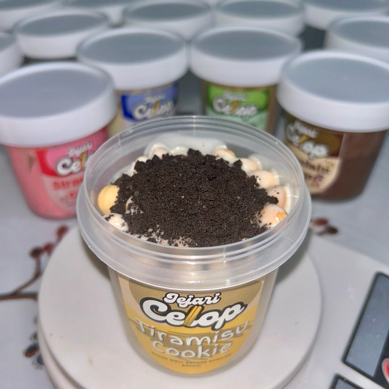 Jejari Celop (Dipped Finger Biscuit) | Shopee Malaysia