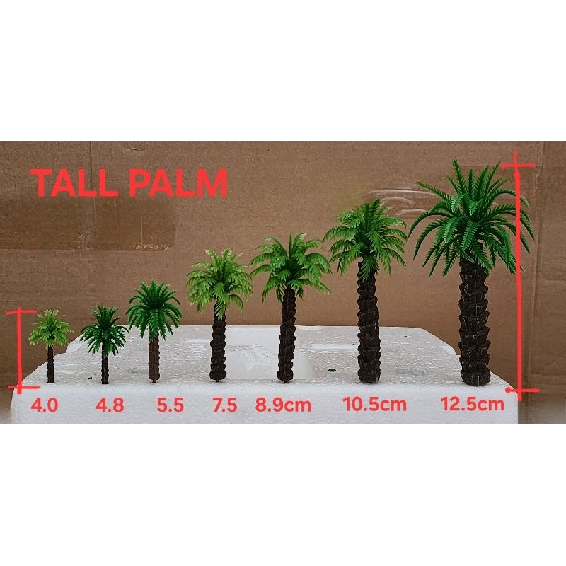 Miniature Palm Tree DIY model tree | Shopee Malaysia