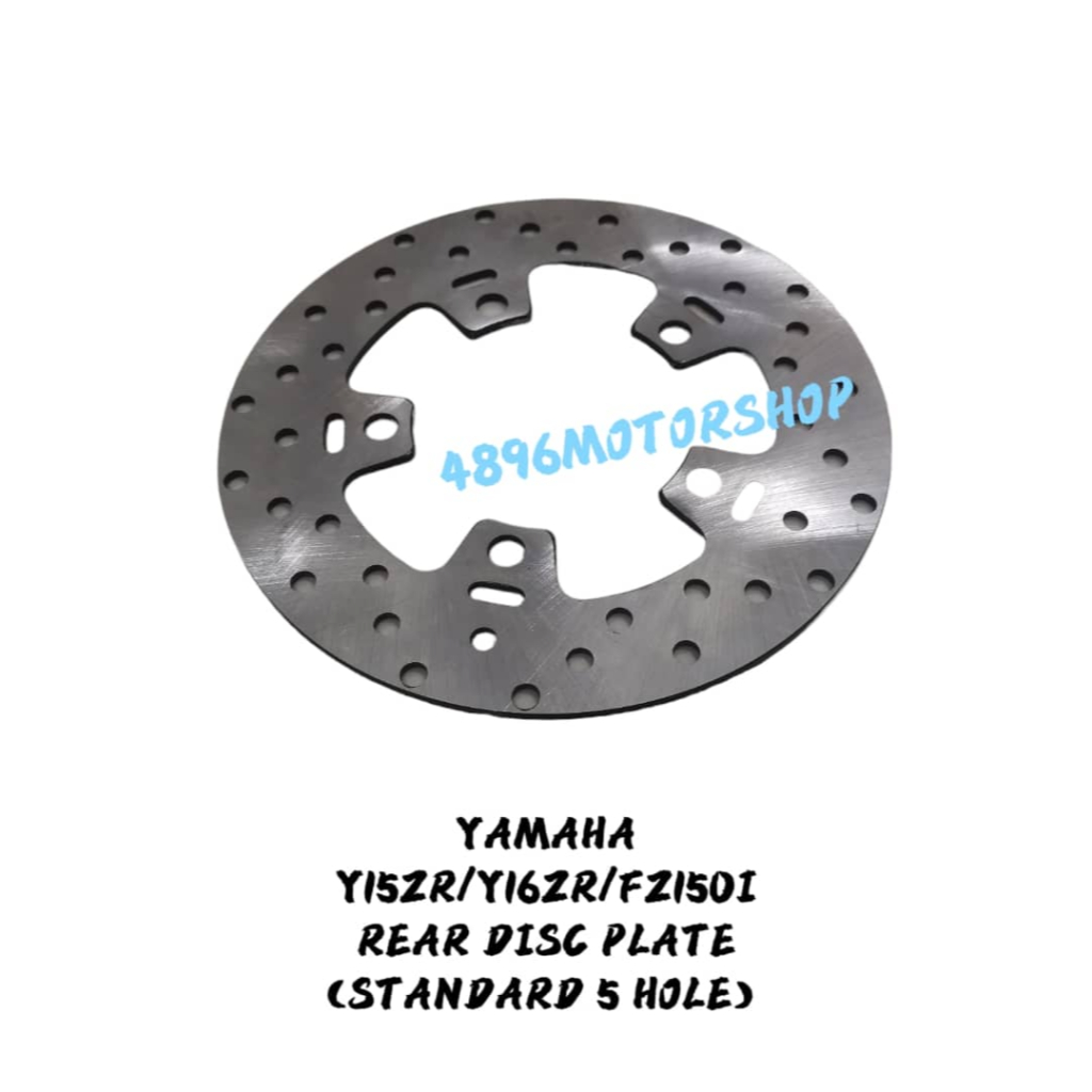 YAMAHA Y15ZR Y16ZR FZ150I Y15 Y16 FZ 150 REAR BRAKE DISC PLATE / PIRING ...