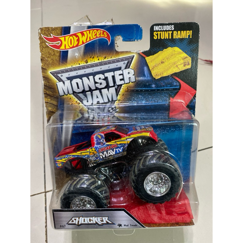 Hot Wheels Monster Jam Shocker | Shopee Malaysia