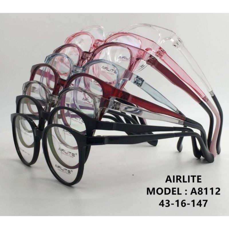 Original Airlite Frame A8112 Bingkai Cermin Mata | Shopee Malaysia