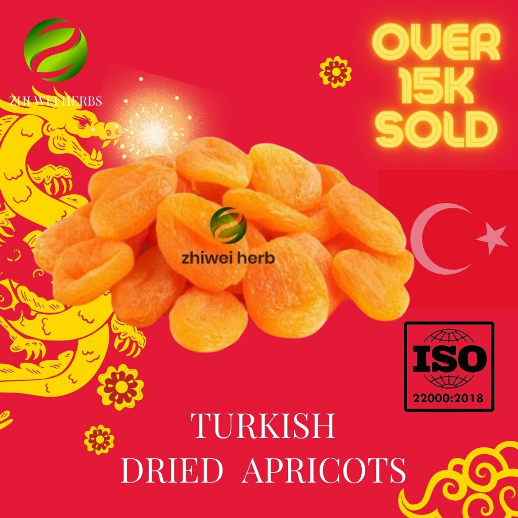 [Turkish Dried Apricots] 1 KG (Unsweetened) Dried Apricot/ Aprikot ...