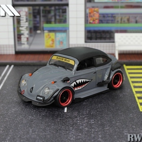 1/64 Scale diecast // RWB Beetle (Time Micro/ TPC / Mini Station / HKM ...