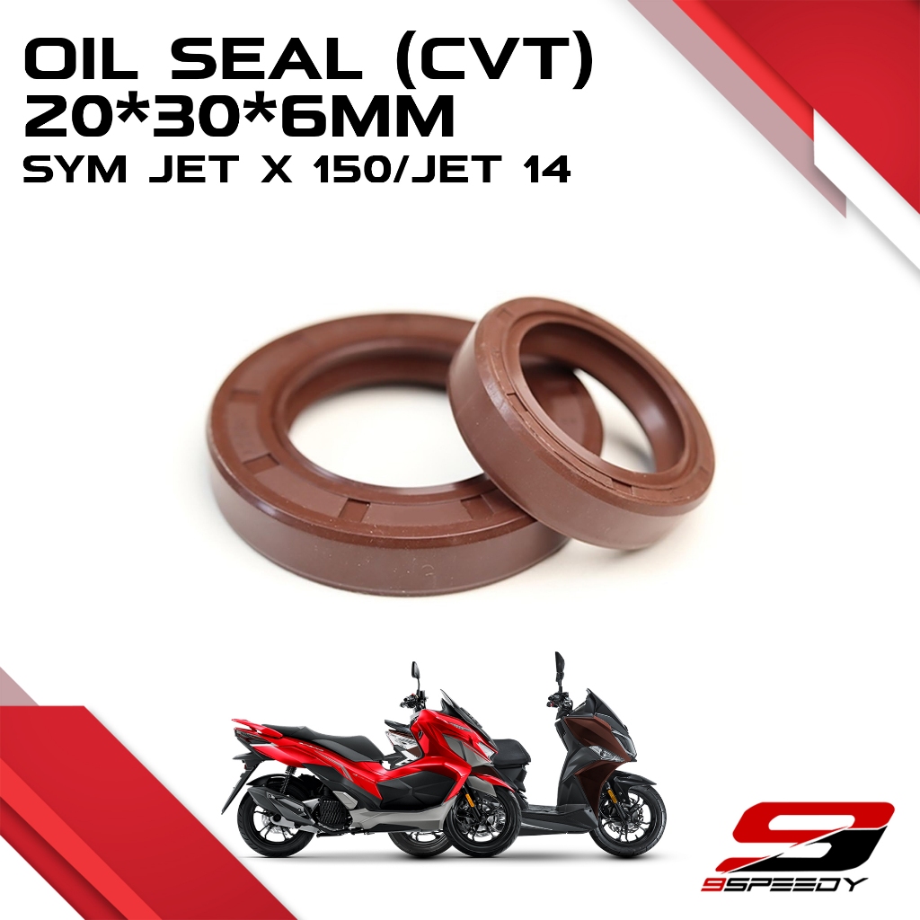 SYM JET X 150 JET 14 125/200i Oil Seal CVT 20*32*6mm | Shopee Malaysia