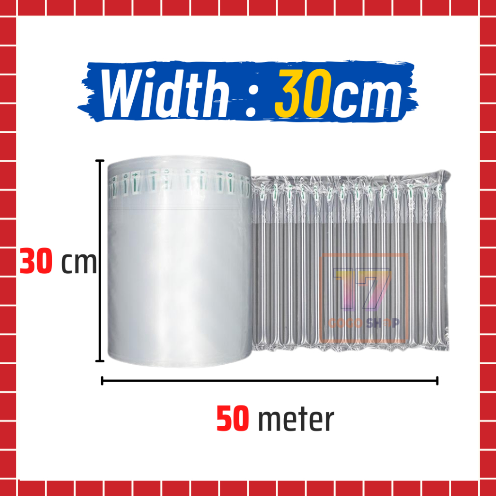 Inflatable Bubble Wrap 50m Air Bubble Wrap Air Bubble Tube Air Column ...