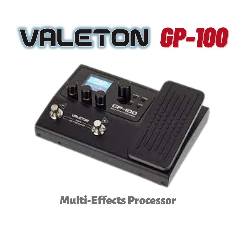 Valeton GP-100 Multi-Effects Processor (GP100) | Shopee Malaysia