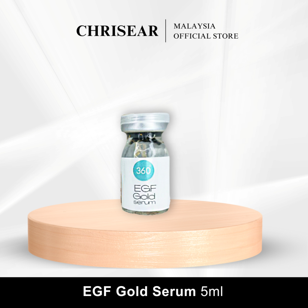 Chrisear 360 EGF Gold Serum 5ml | Shopee Malaysia
