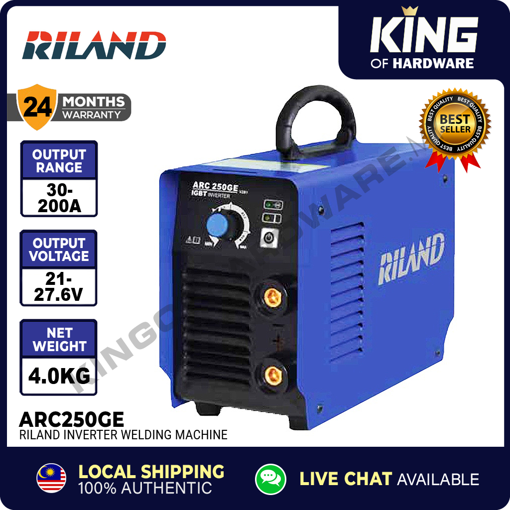 Riland Heavy Duty Inverter Welding Machine ARC200GE | Mesin Kimpalan ...
