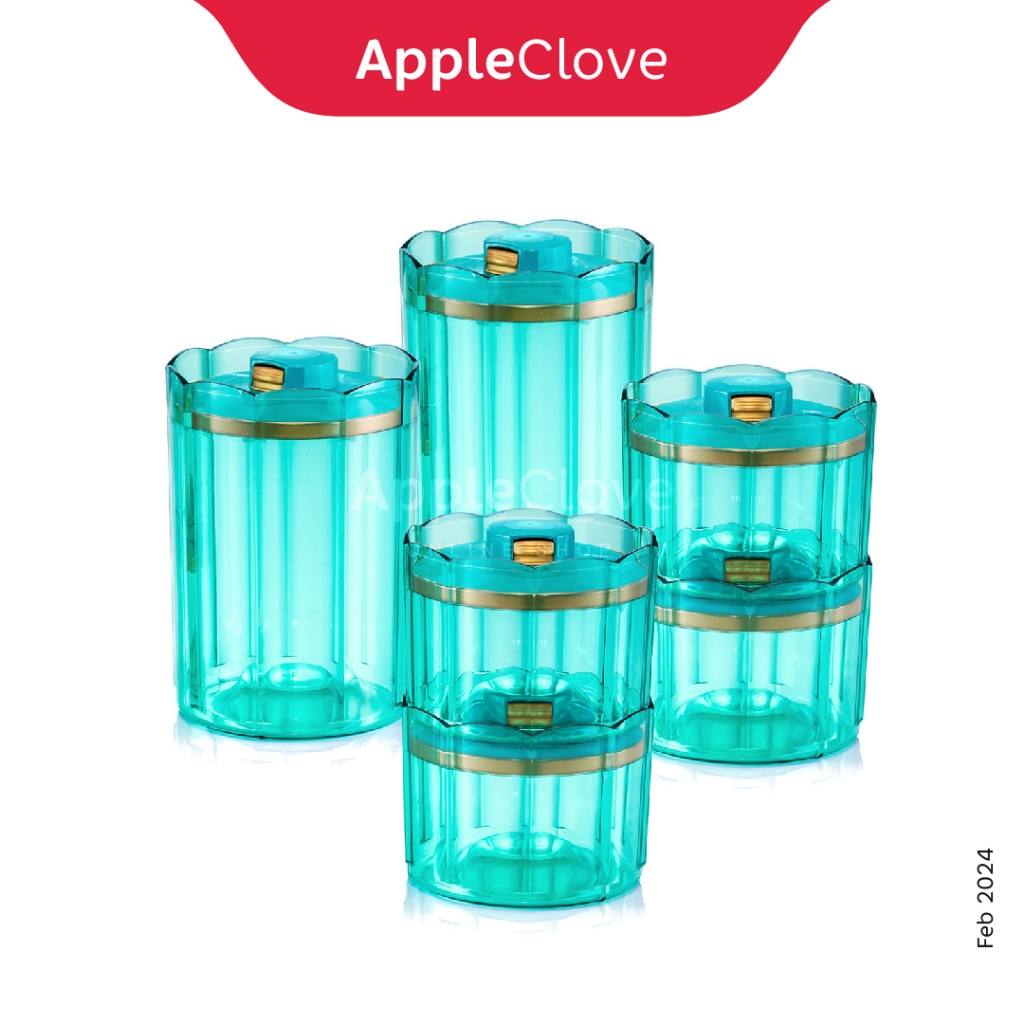 RAYA 2024 GIFT Tupperware Advanced Counterpart (4) 500ml | (2) 1.25L ...
